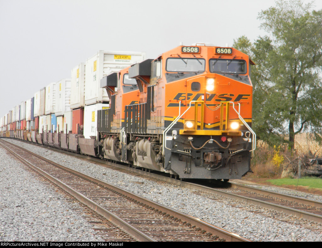 BNSF 6508